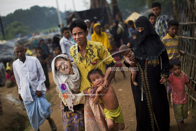 Boat with Rohingya refugees capsizes, killing 5 as more flee- Review ...