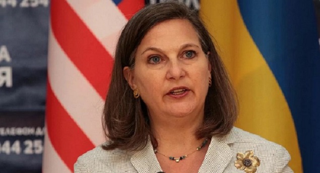 USA’s Under Secretary of State for Political Affairs, Nuland is ...